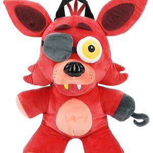 Bioworld | Other | Five Nights At Freddys Foxy Plush Mini Backpack ...